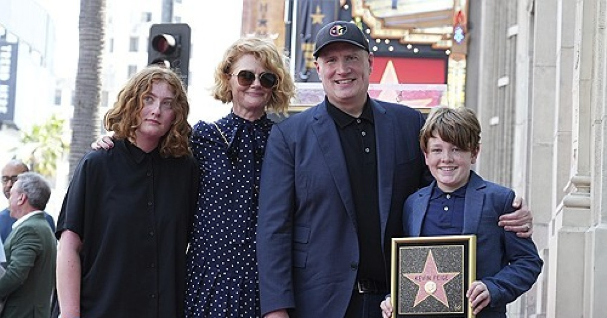 Kevin Feige Walk of Fame