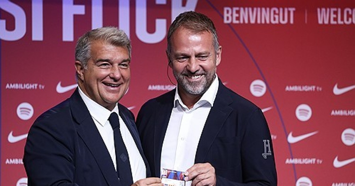 (SP)SPAIN-BARCELONA-FOOTBALL-FC BARCELONA-NEW COACH-HANSI FLICK