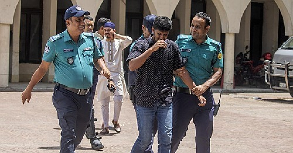 BANGLADESH STUDENT PROTEST