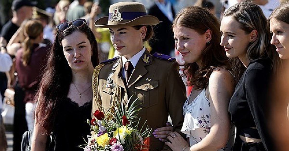 ROMANIA MILITARY GRADUATION