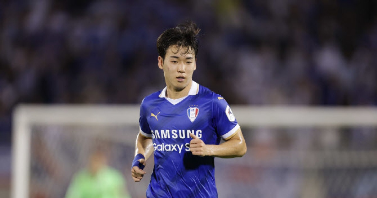 ‘부천전 2골 1도움’ 수원삼성 김지호, K리그2 24R MVP