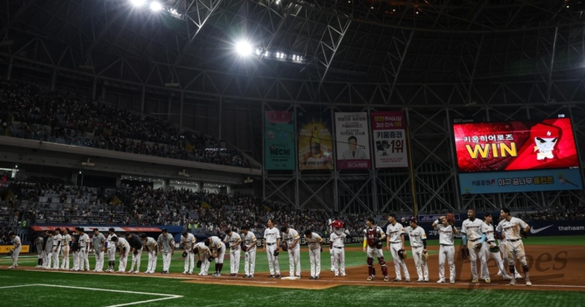 [공식] ‘흥행 고비 없다’ 한여름 장마철에도 만원 관중, KBO리그 벌써 700만 관중 돌파···1046만명 페이스