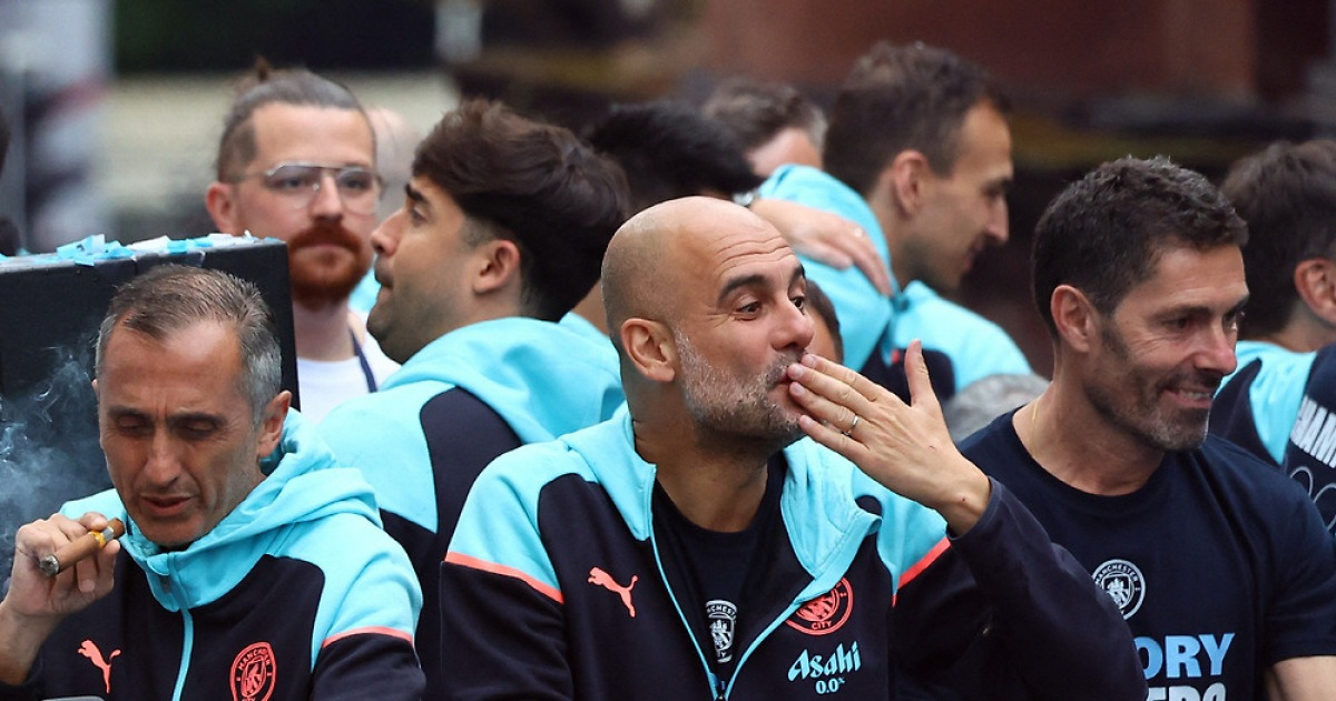 EPL 19개 구단 '기겁할 소리'...'그 감독'의 종신 선언?→"처음 부임했을 때처럼 좋아!"