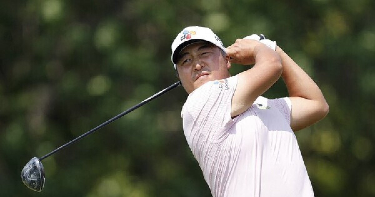 이경훈, 3M오픈 2R 공동 18위 '2개월만에 본선 진출'…노승열 기권 [PGA]