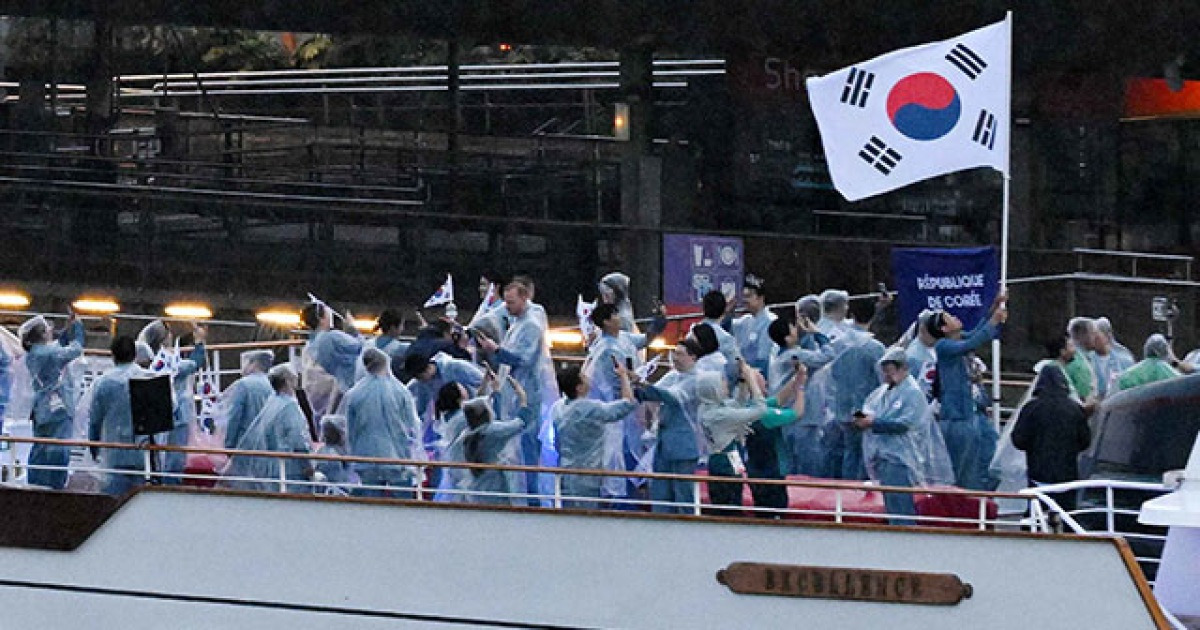 IOC, SNS 한국어 계정 통해 사과 “대한민국 선수단 소개 실수”