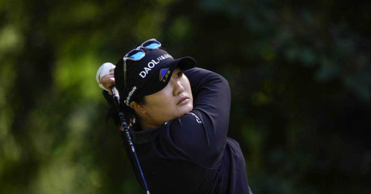 유해란, LPGA투어 CPKC 여자오픈 2라운드 공동 2위