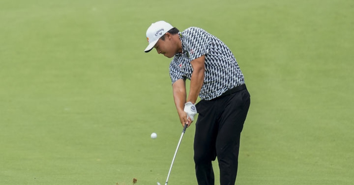 이경훈, PGA 3M오픈 2라운드 공동 18위