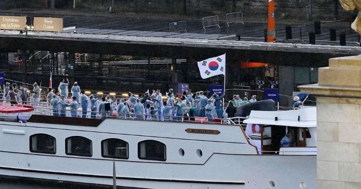 [파리 올림픽] IOC, SNS 한국어 계정 "대한민국 선수단 소개 실수" 사과