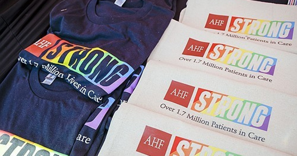 AIDS Advocates Remain AHF Strong at San Diego Pride and Festival