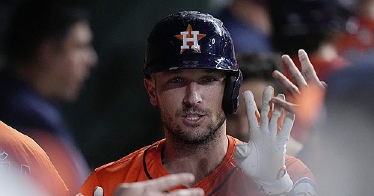 Dodgers Astros Baseball