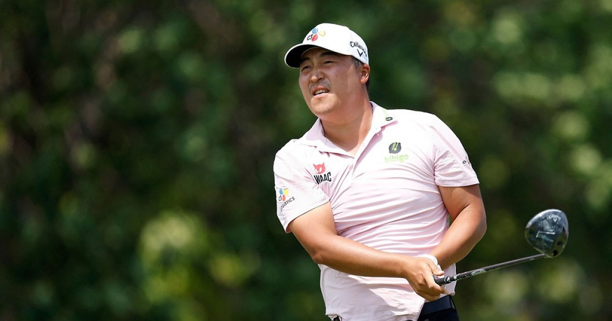 두 타 줄인 이경훈, PGA투어 3M 오픈 2R서 공동 18위