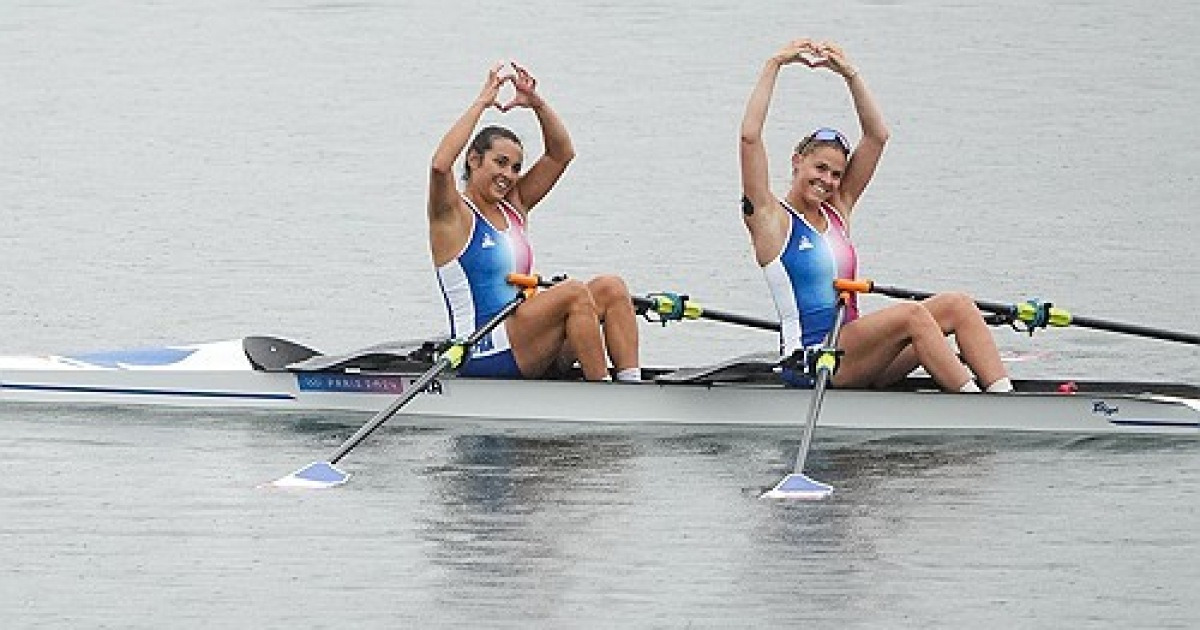 APTOPIX Paris Olympics Rowing