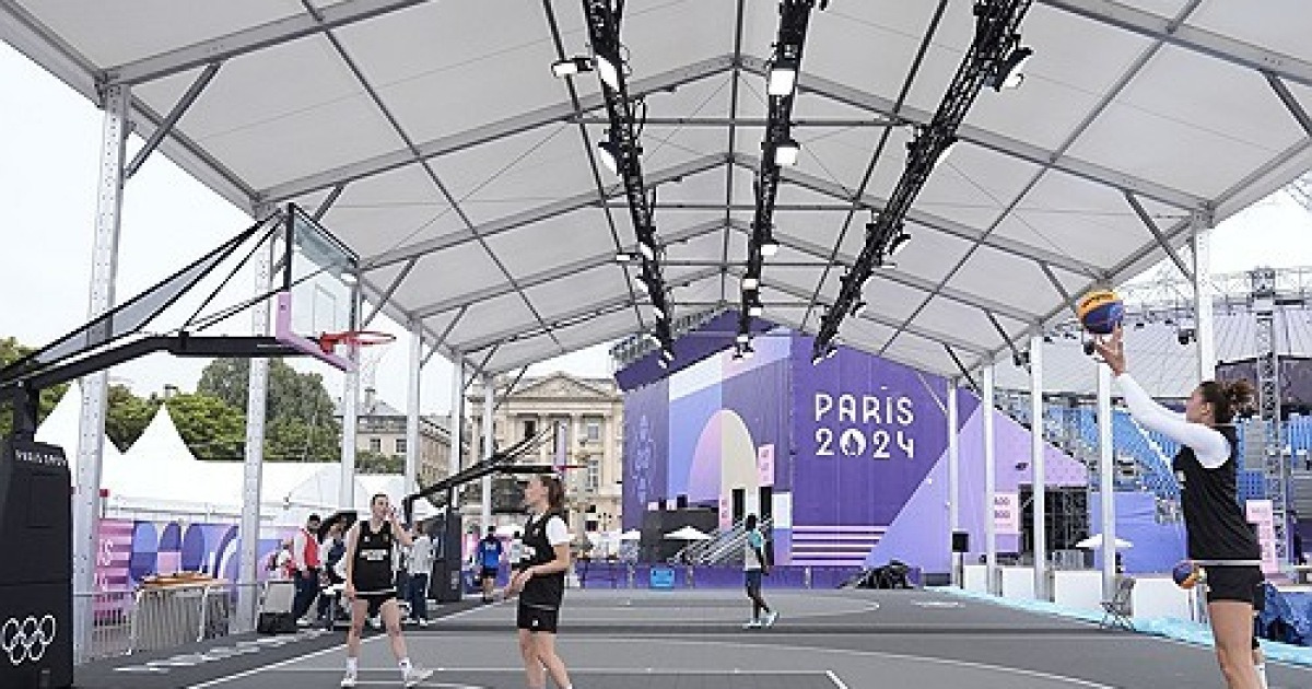 Paris Olympics 3x3 Basketball