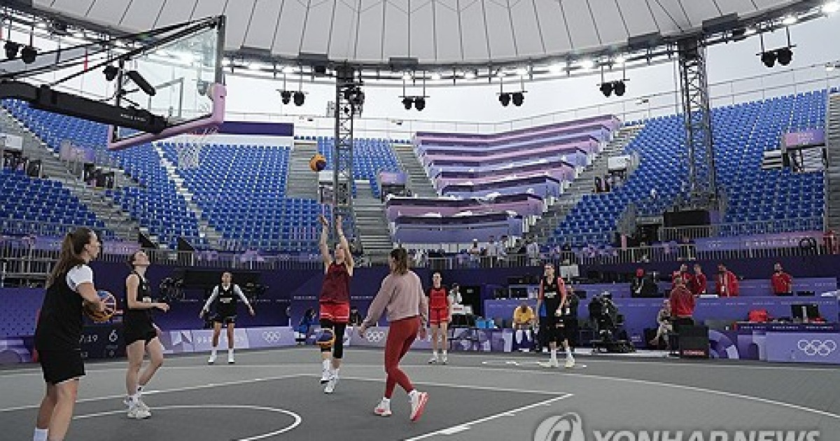 Paris Olympics 3x3 Basketball