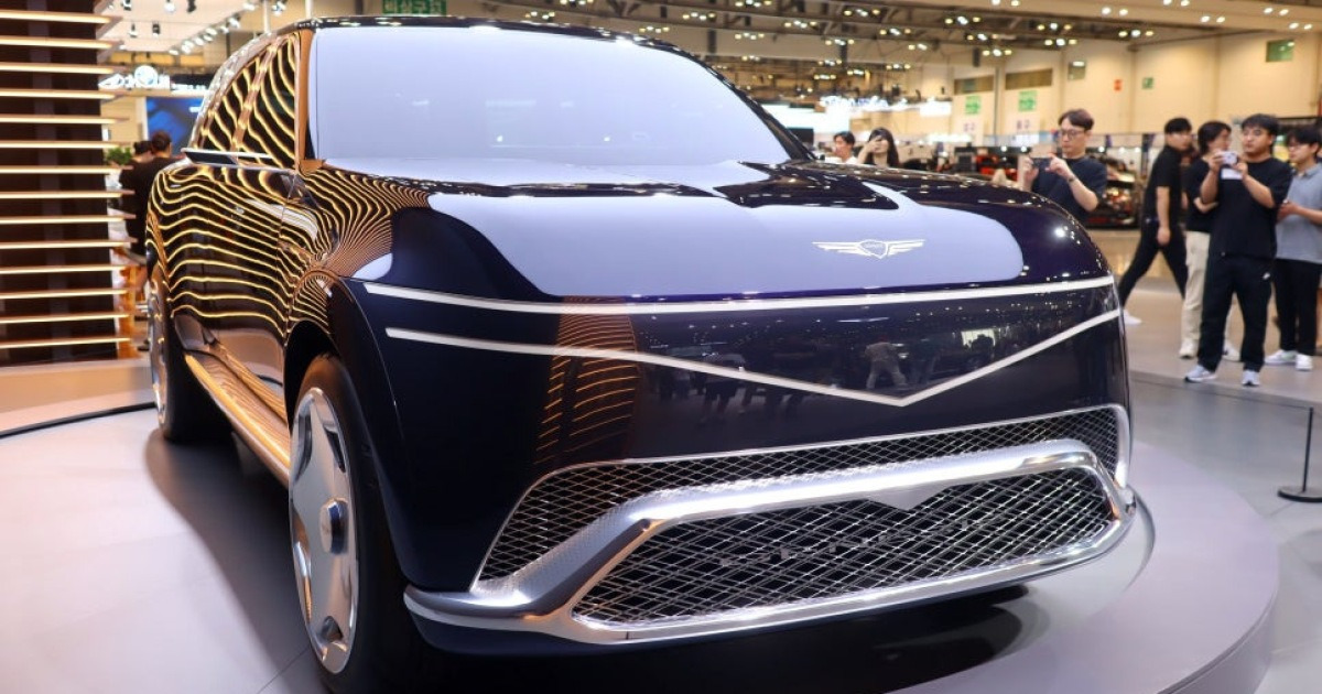 제네시스 GV90 억소리 나는 가격 하지만 그 이상의 가치 기대 GV90 출시일 주목 | 유카포스트