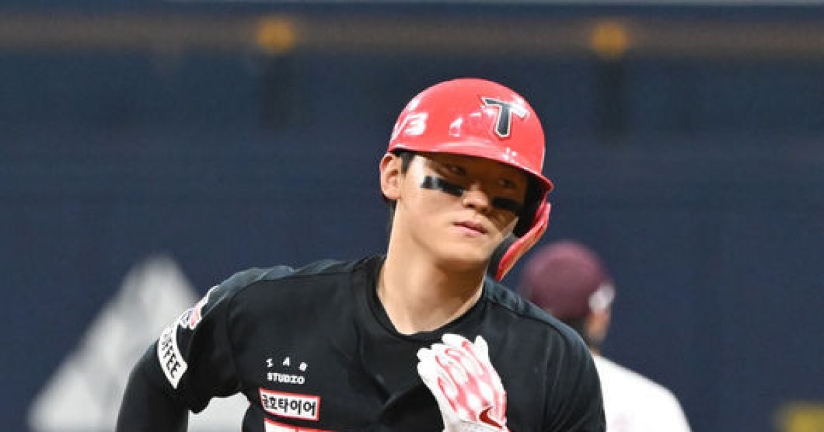KBO 역사 쓰는 김도영, 이승엽·테임즈까지 소환했다...3G 연속 홈런→최소경기·최연소 100득점 [오!쎈 고척]