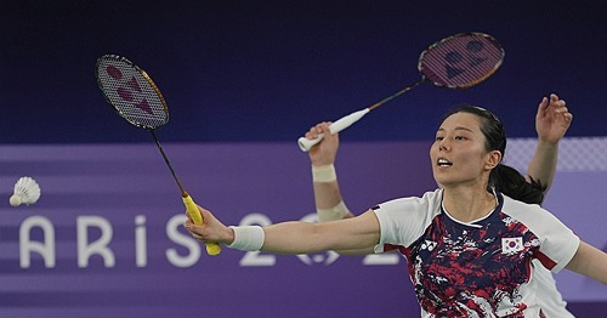 Paris Olympics Badminton