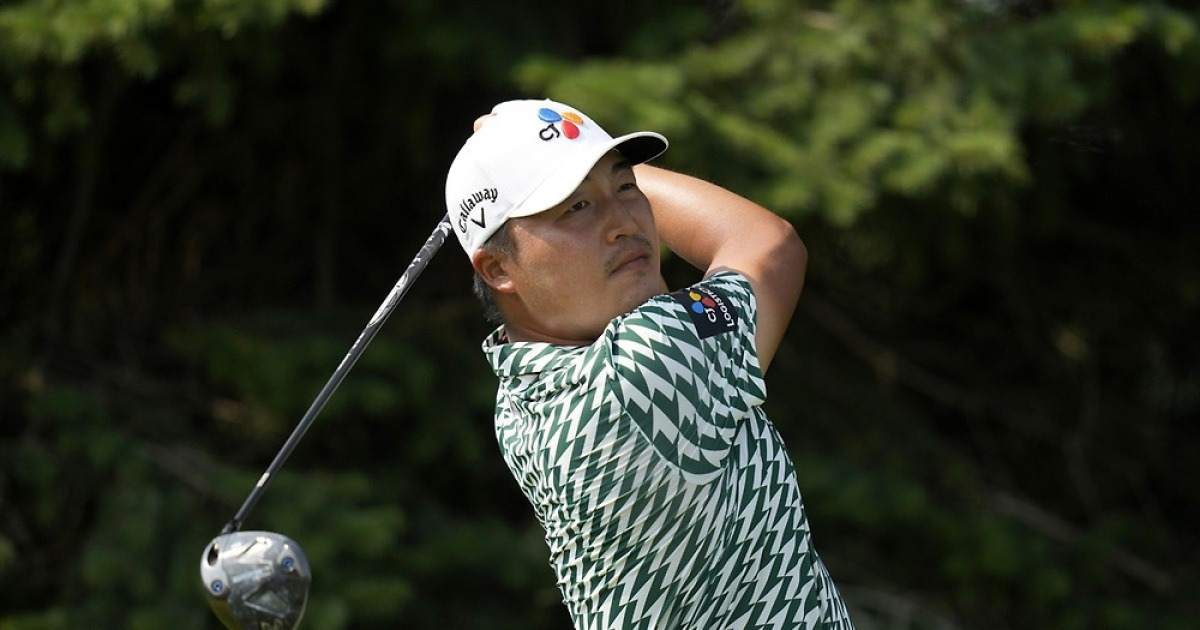 이경훈, 톱10 향해 잰걸음…PGA투어 3M 오픈 3R 공동 12위