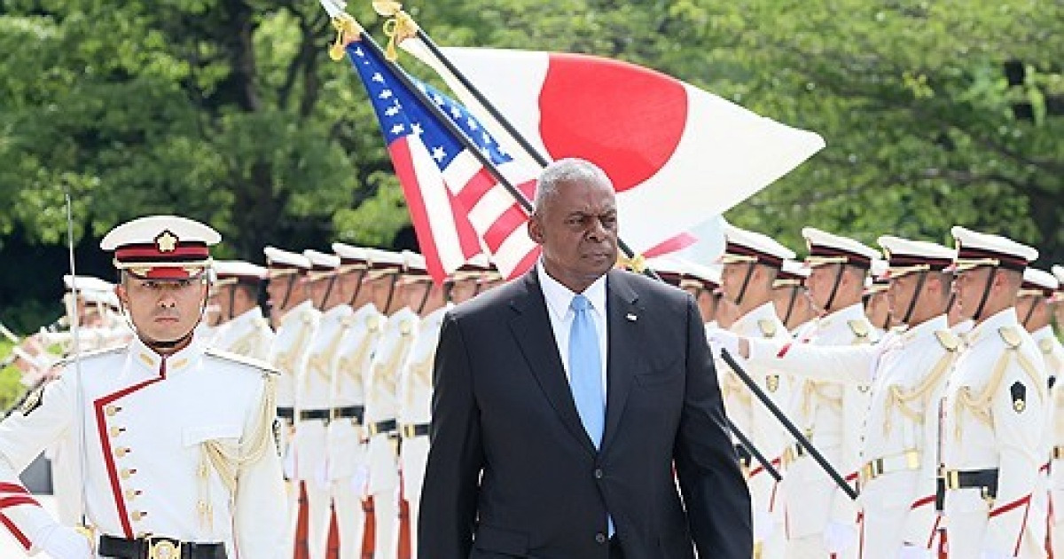 JAPAN USA SOUTH KOREA DEFENSE DIPLOMACY