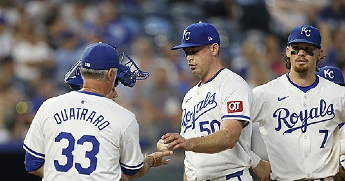 Cubs Royals Baseball