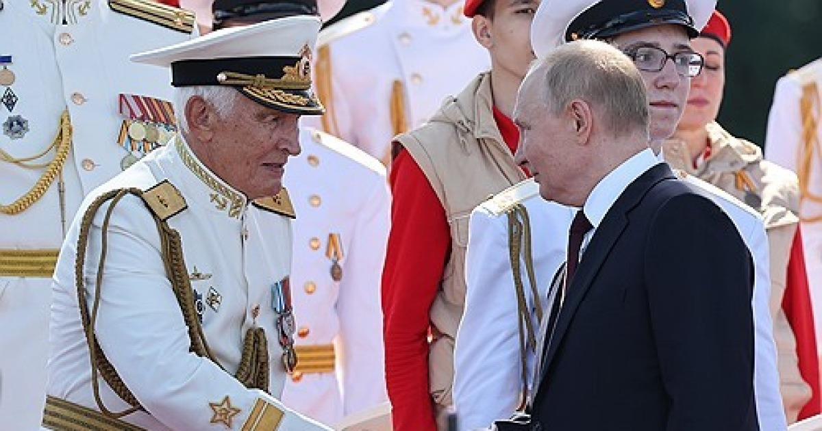 RUSSIA PUTIN NAVY DAY
