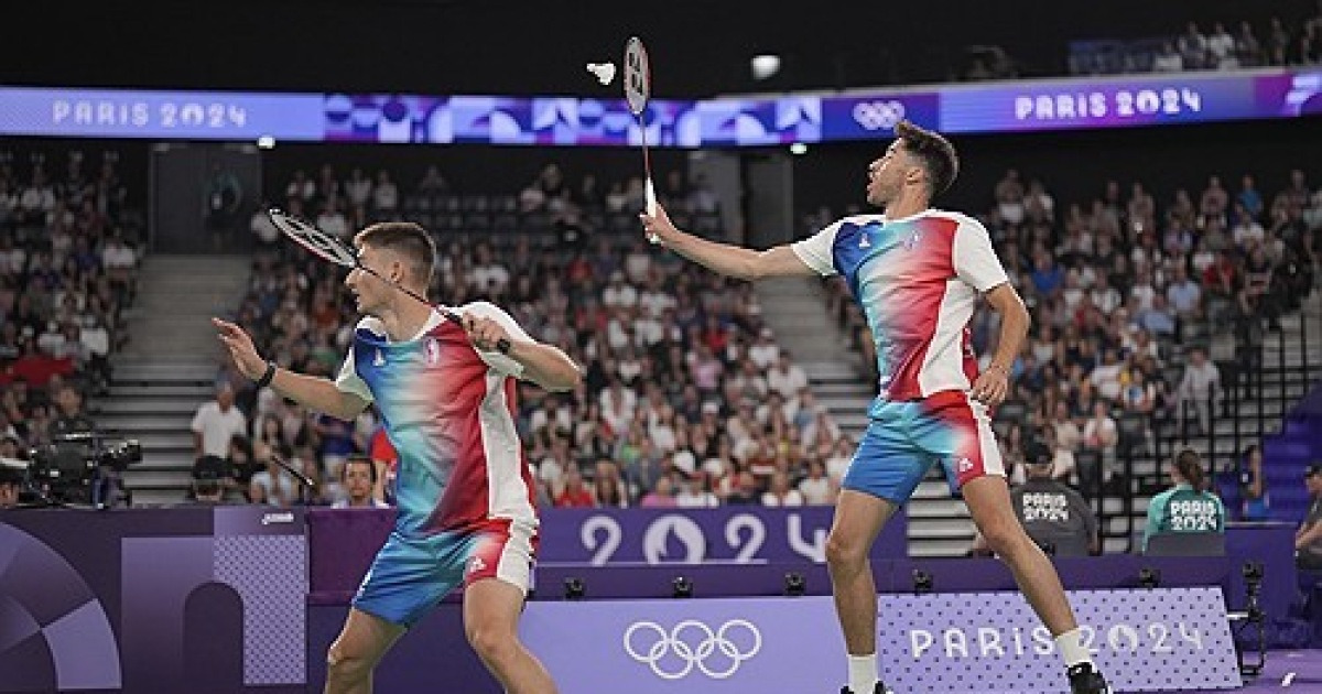 Paris Olympics Badminton
