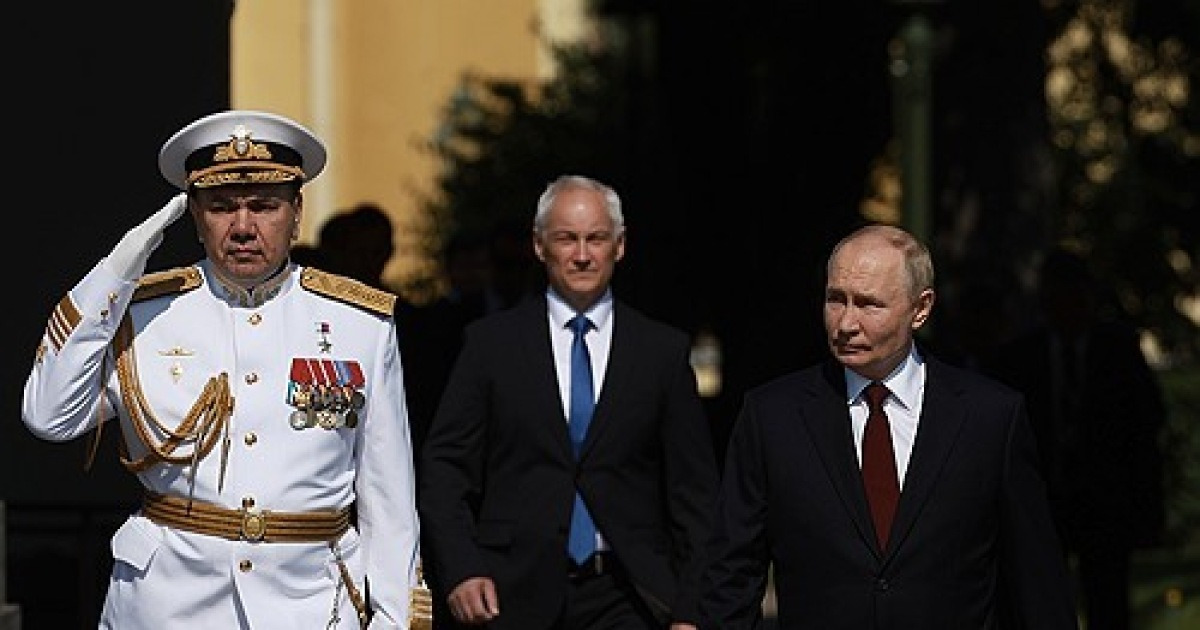 RUSSIA PUTIN NAVY DAY