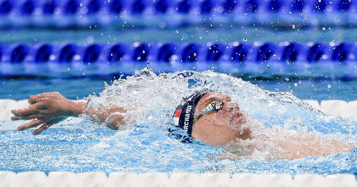 레옹 마르샹 '400M 개인 혼영 금메달의 주인공'