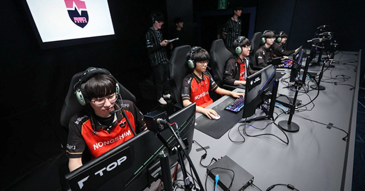 [LCK CL] 농심, OK저축은행 잡고 4연패 탈출