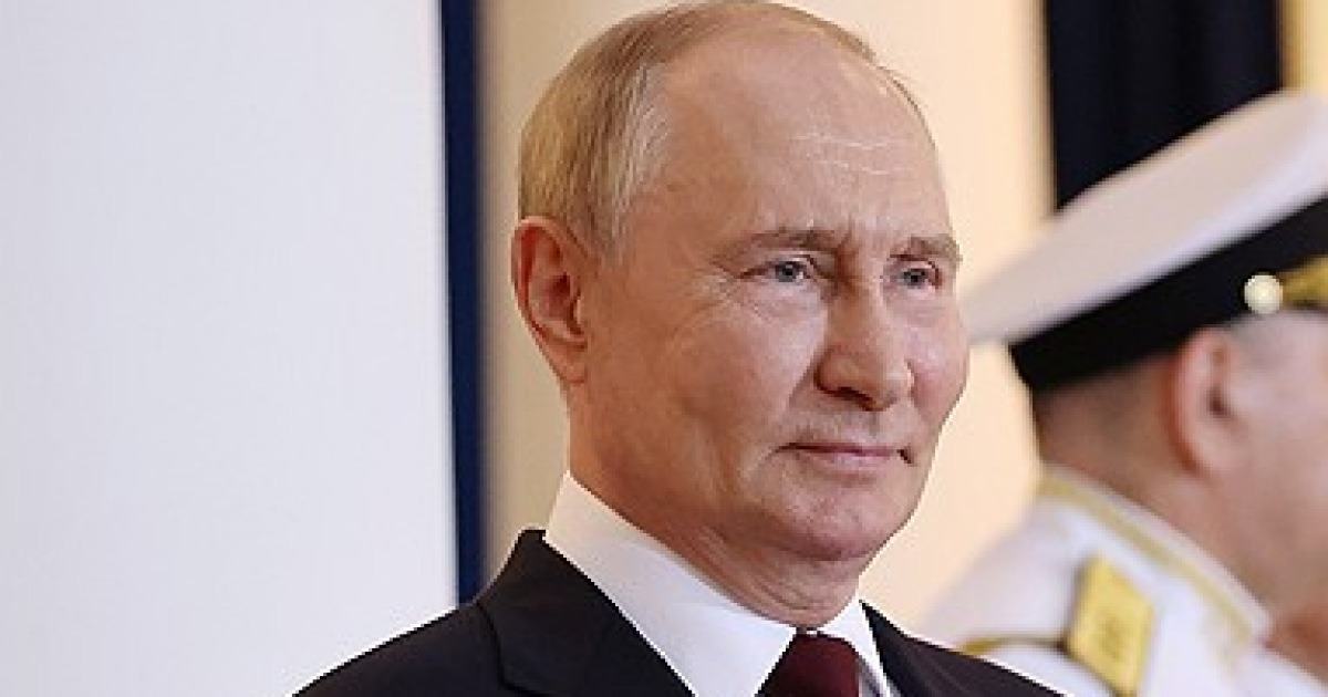 RUSSIA PUTIN NAVY DAY