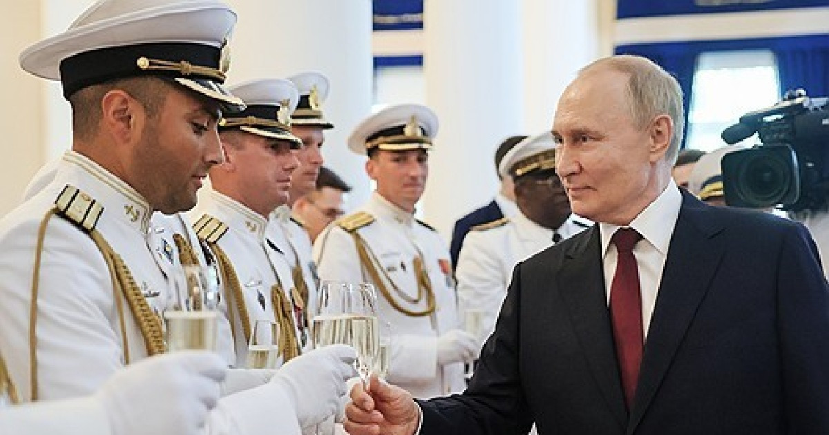 RUSSIA PUTIN NAVY DAY