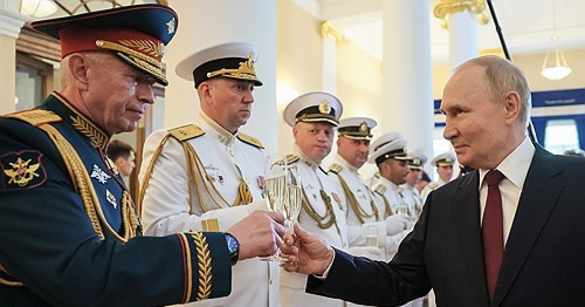 RUSSIA PUTIN NAVY DAY