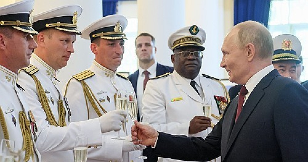 RUSSIA PUTIN NAVY DAY