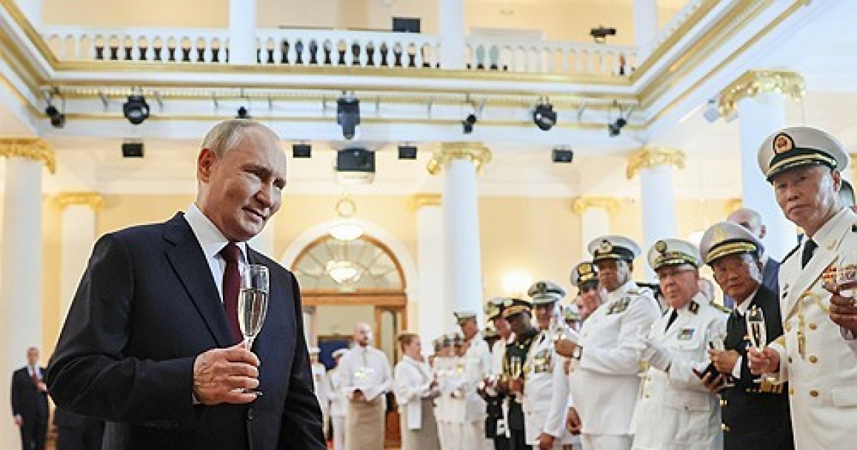 RUSSIA PUTIN NAVY DAY