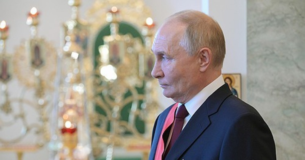 RUSSIA PUTIN NAVY DAY