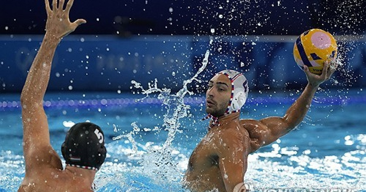 Paris Olympics Water Polo