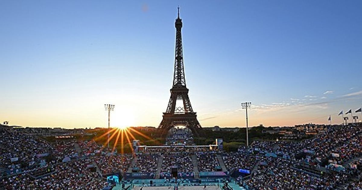(PARIS2024)FRANCE-PARIS-OLY-BEACH VOLLEYBALL