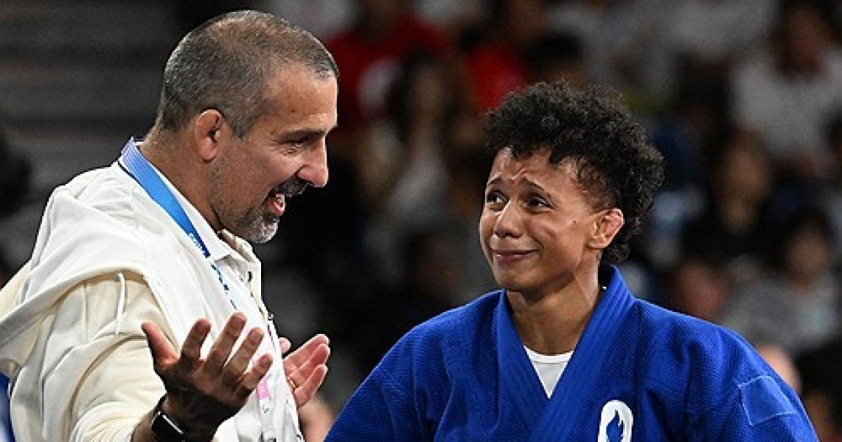 (PARIS2024) FRANCE-PARIS-OLY-JUDO