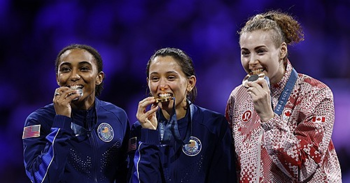 (PARIS2024) FRANCE-PARIS-OLY-FENCING
