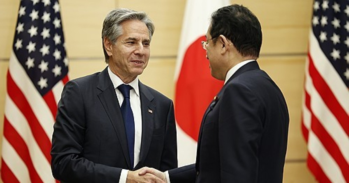 JAPAN DIPLOMACY