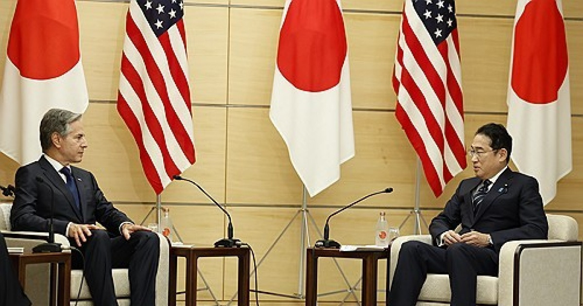 JAPAN DIPLOMACY