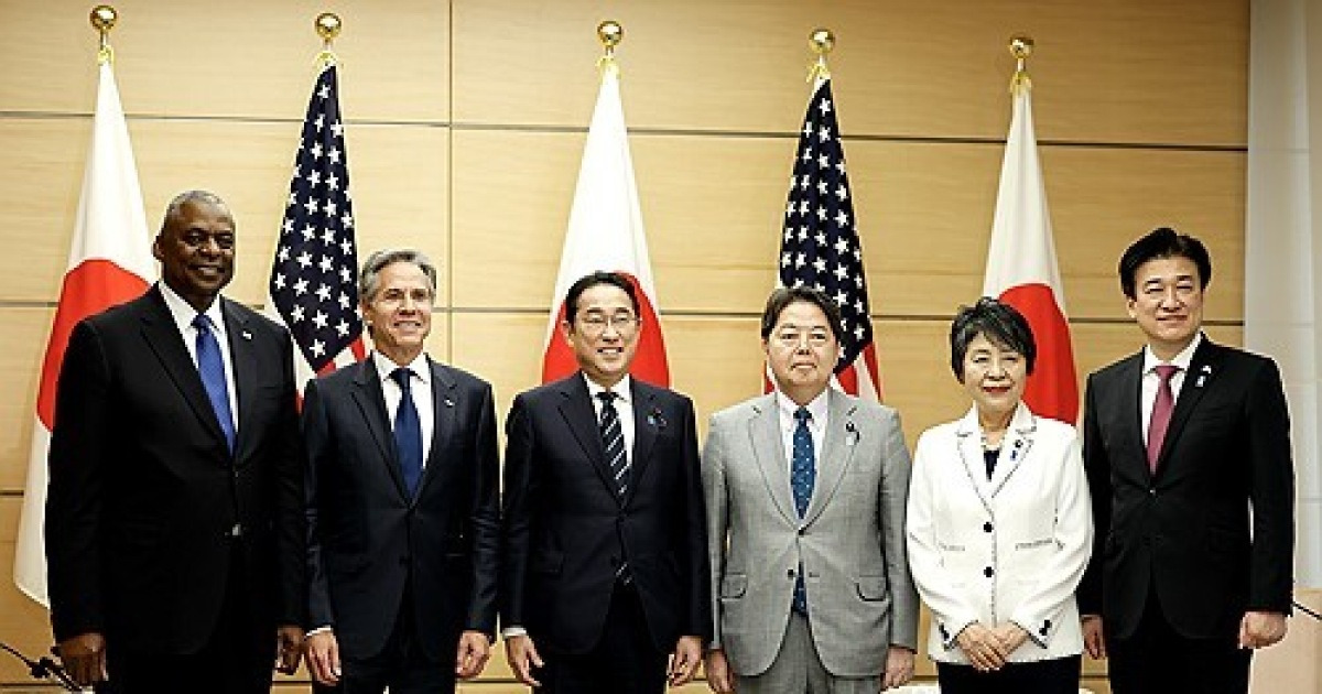 JAPAN DIPLOMACY