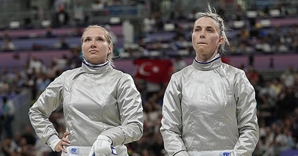Paris Olympics Fencing
