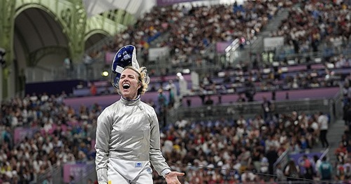 Paris Olympics Fencing