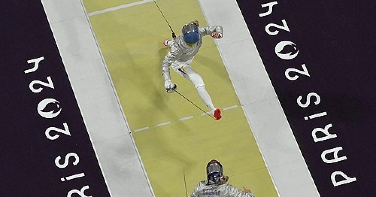 Paris Olympics Fencing