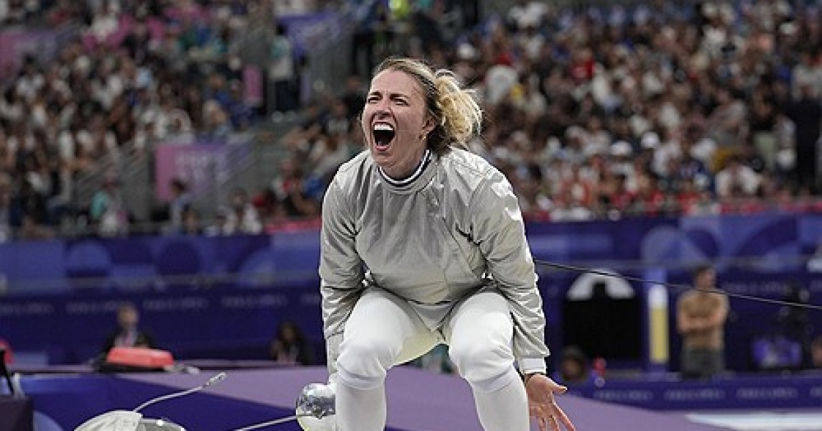 Paris Olympics Fencing
