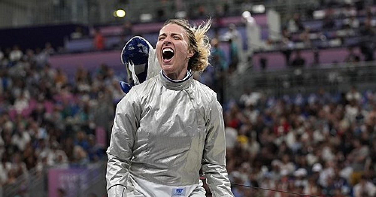 APTOPIX Paris Olympics Fencing
