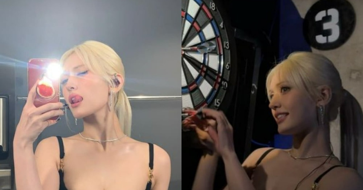 '172cm 46kg' 전소미, 과감한 볼륨 노출에 '깜짝'…복근까지 '완벽 몸매'