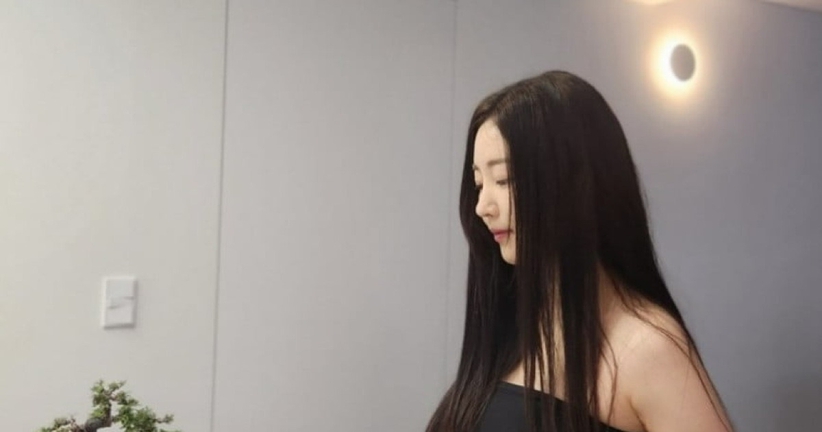 '173cm 49kg' 김사랑, 어마어마한 볼륨에 깜짝…'46세' 배우의 엄청난 관리