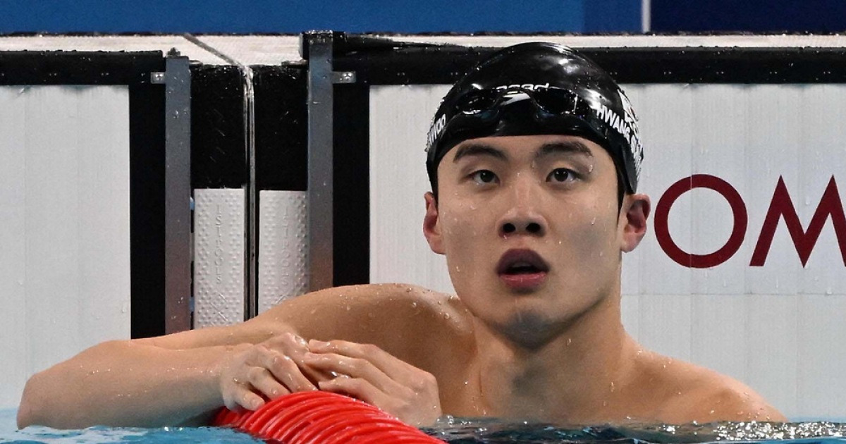 황선우, 자유형 100m 포기…계영 800m 메달에 ‘올인’ [파리2024]